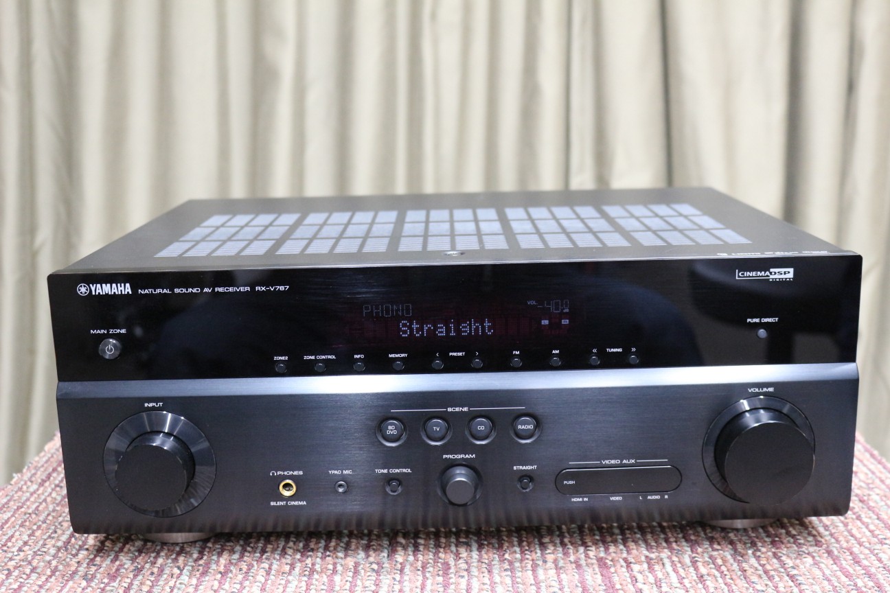 【買取】YAMAHA RX-V767(B)【コード00-94714】 | 買取サイトのアバック