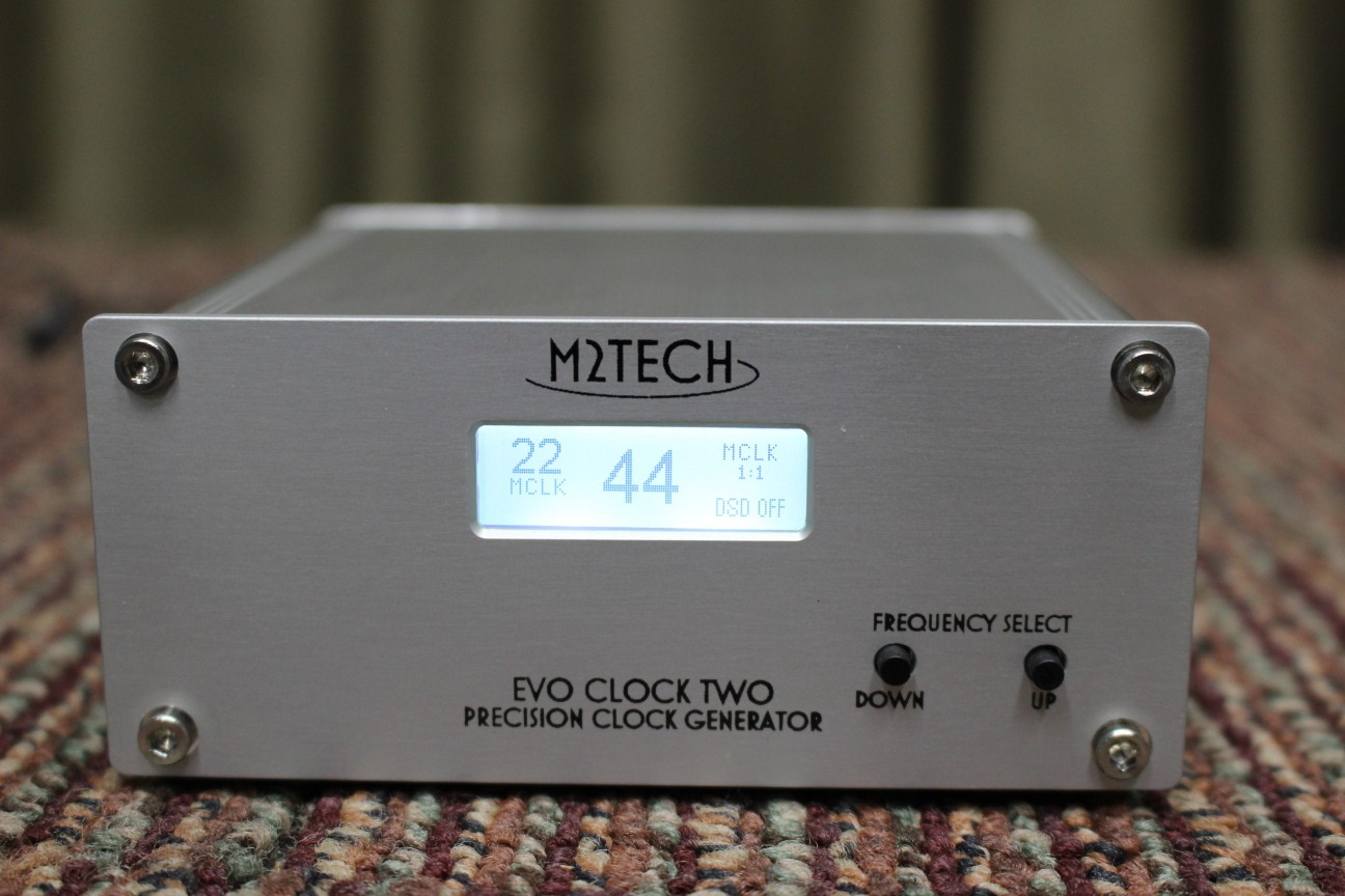 【買取】M2TECH EVO CLOCK TWO【コード00-96873】 | 買取サイトのアバック