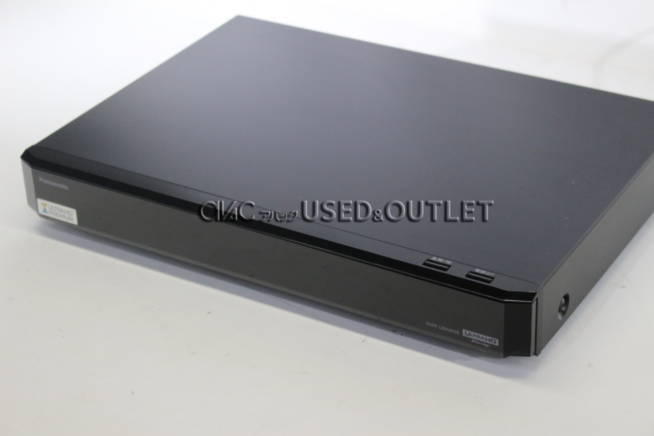 【買取】Panasonic DMR-UBX4030【コード01-02514】 | 買取サイトのアバック
