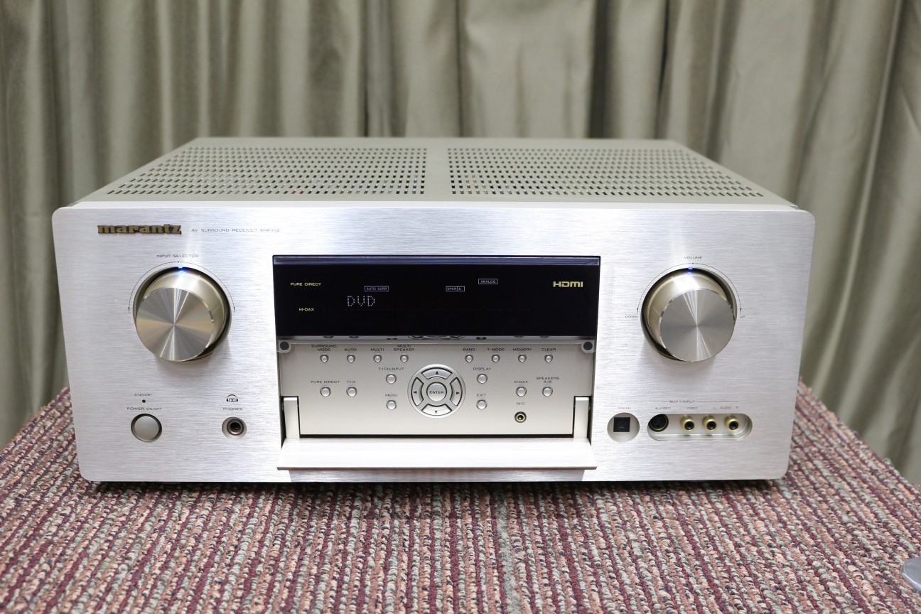 【中古】marantz SR8002-特【コード00-94709】 | 中古販売・買取サイトのアバック