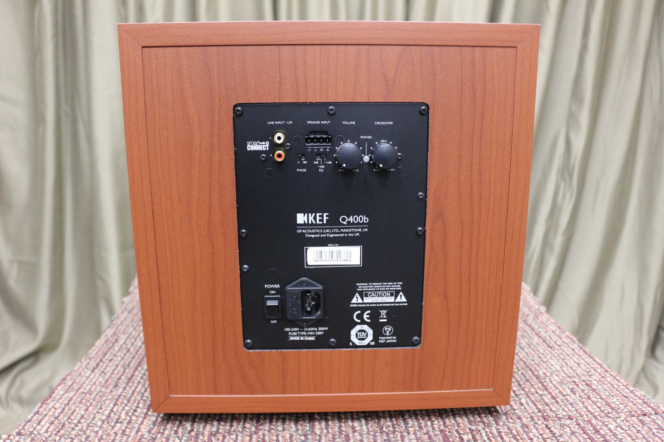 【中古】KEF Q400B(W)【コード00-91745】 | 中古販売・買取サイトのアバック