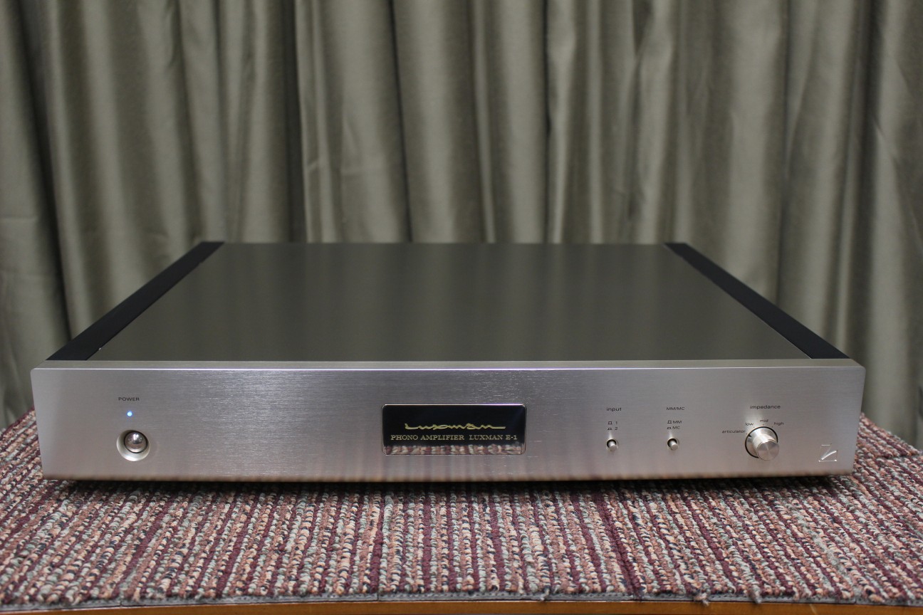 【買取】LUXMAN E-1【コード00-97052】 | 買取サイトのアバック