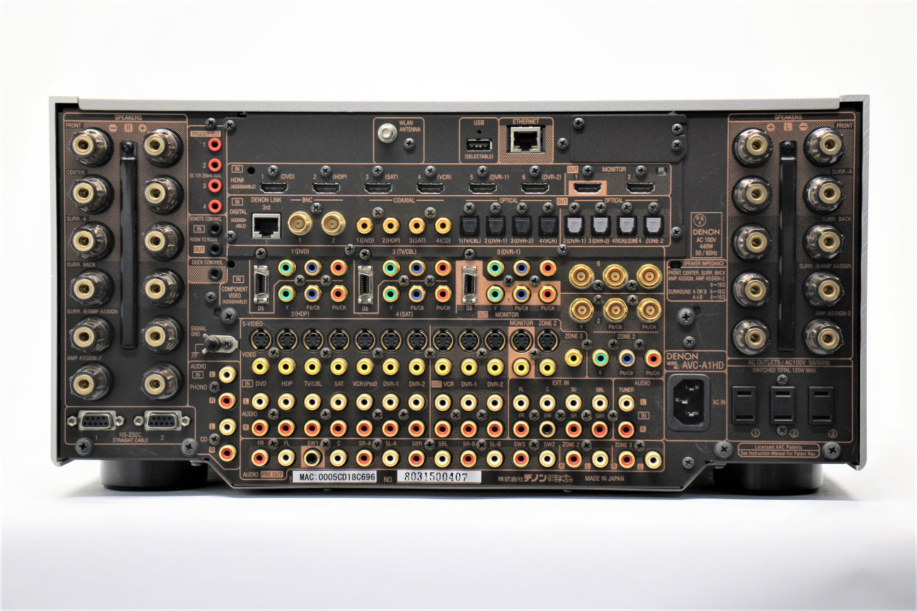 【中古】DENON AVC-A1HD(SP)=特価=【コード21-01631】 | 中古販売・買取サイトのアバック