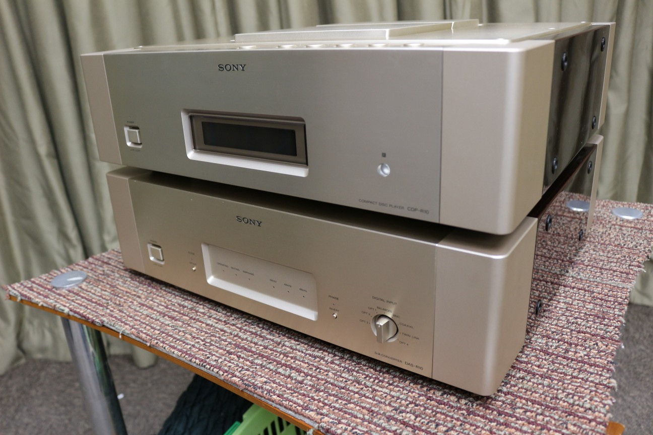 【中古】SONY CDP-R10 + DAS-R10【コード00-95001】 | 中古販売・買取サイトのアバック